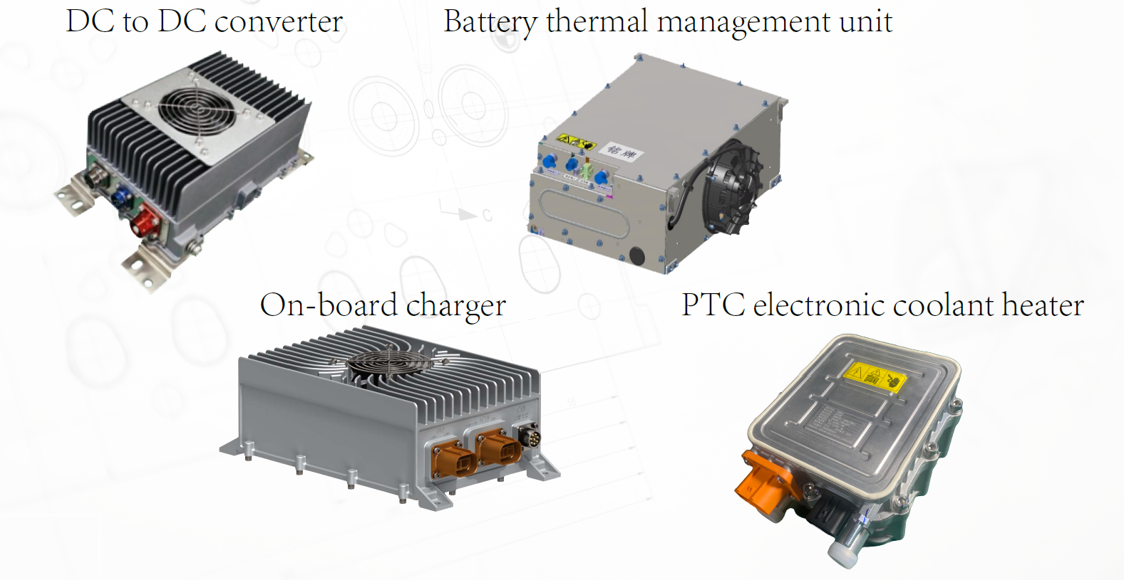 Parts – DH Technologies